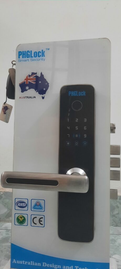 Khóa Thông Minh PHGLOCK FP7153W - GIẢI PHÁP XANH VIỆT NAM